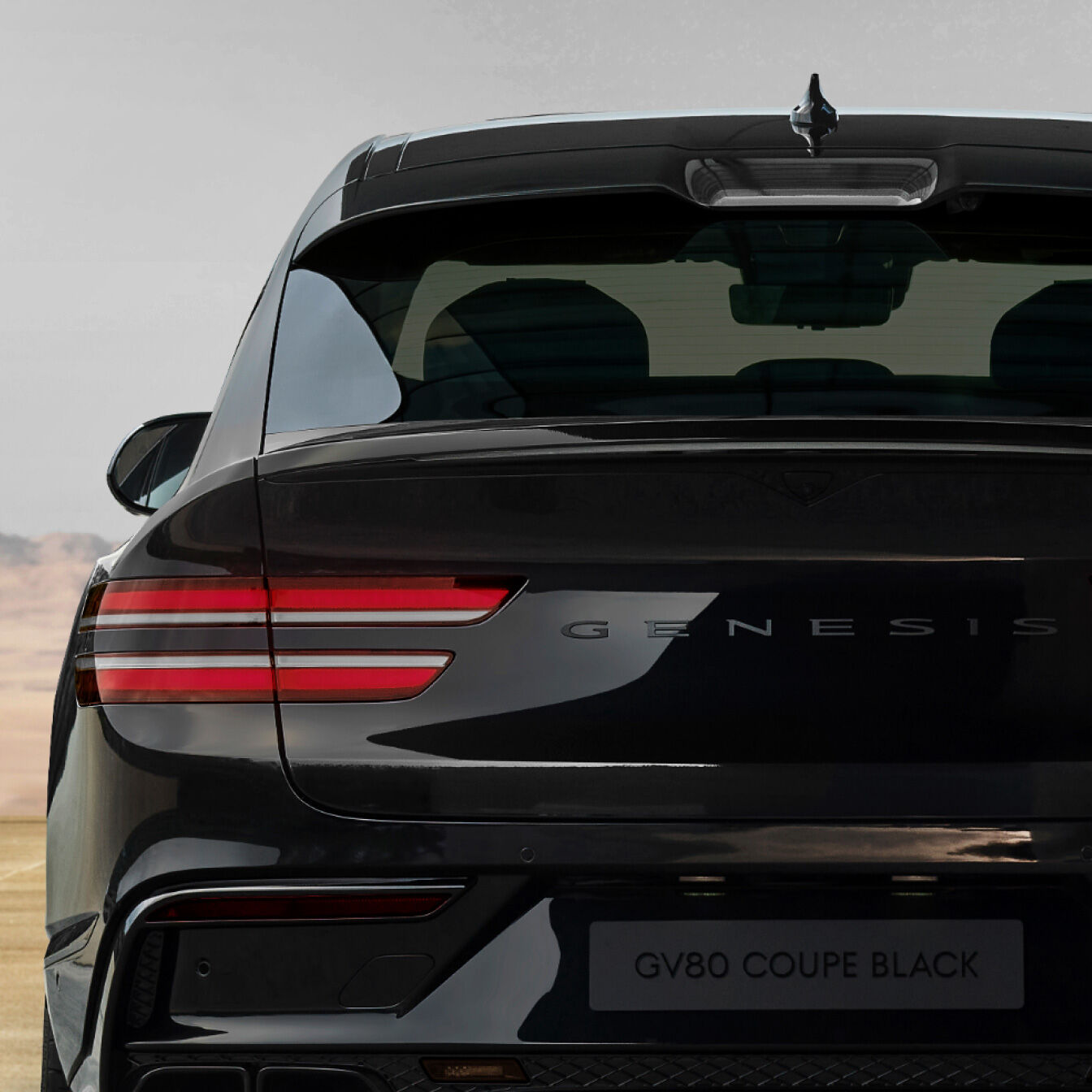 Genesis Puerto Rico - GV80 Coupe Black